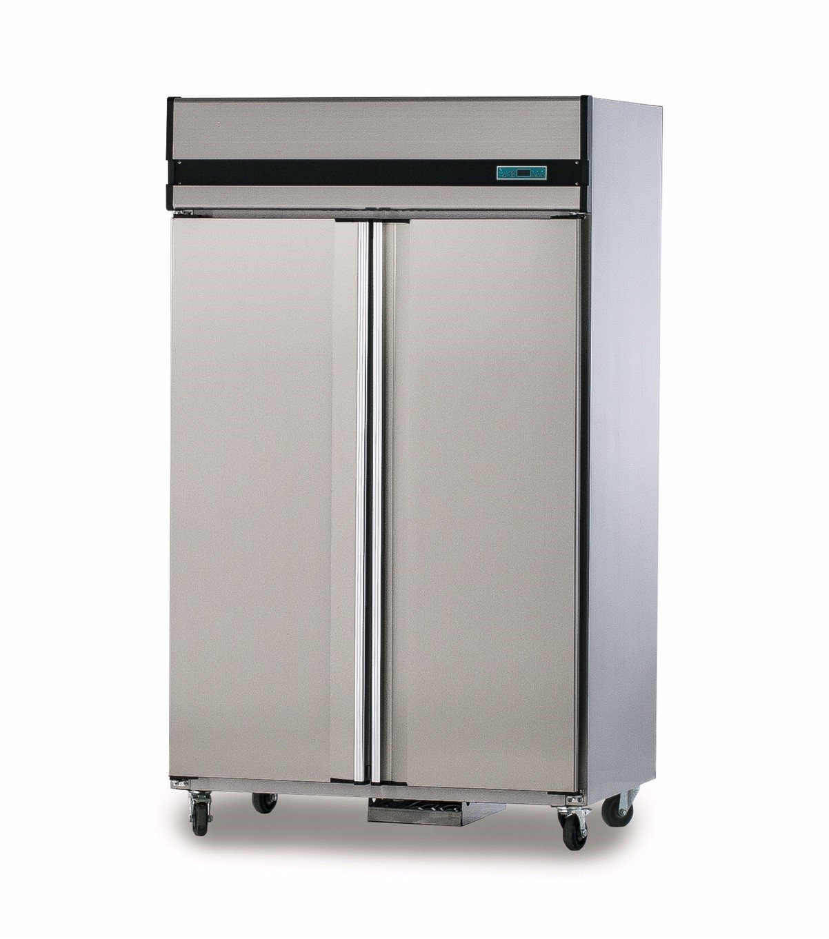 SNP Double Doors Stainless Steel Chiller (4ft) – 二極冷凍廚具有限公司