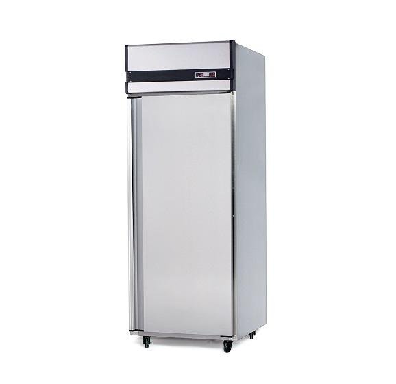 SNP Single Door Stainless Steel Chiller – 二極冷凍廚具有限公司